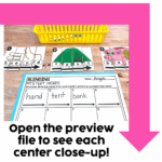 1st Grade Literacy Centers Bundle - Lucky Little Learners