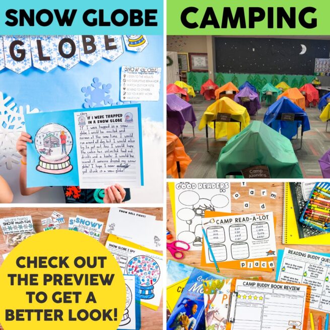 Classroom Transformations Bundle - Lucky Little Learners