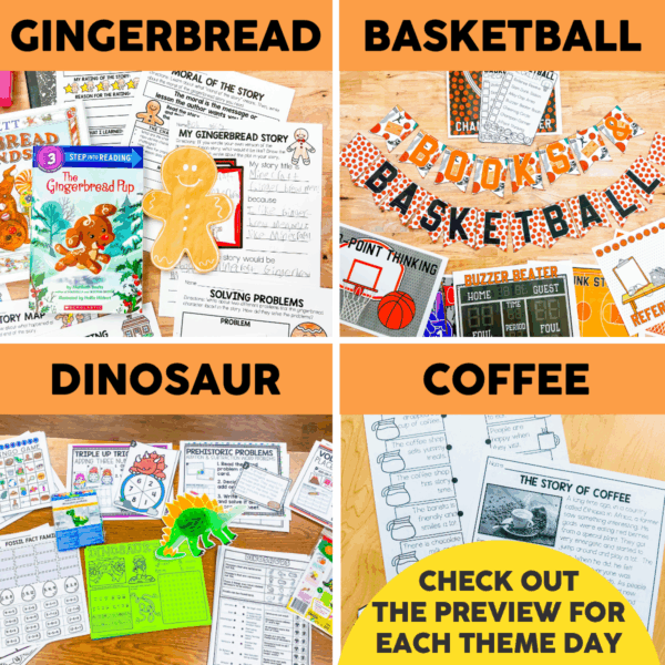 Classroom Transformations Growing Bundle #2 - Lucky Little Learners