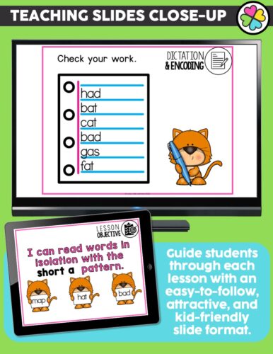 Phonics Lessons and Teaching Slides - Lucky Little Learners
