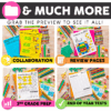 End of Year Math Review for 2nd Grade - Lucky Little Learners
