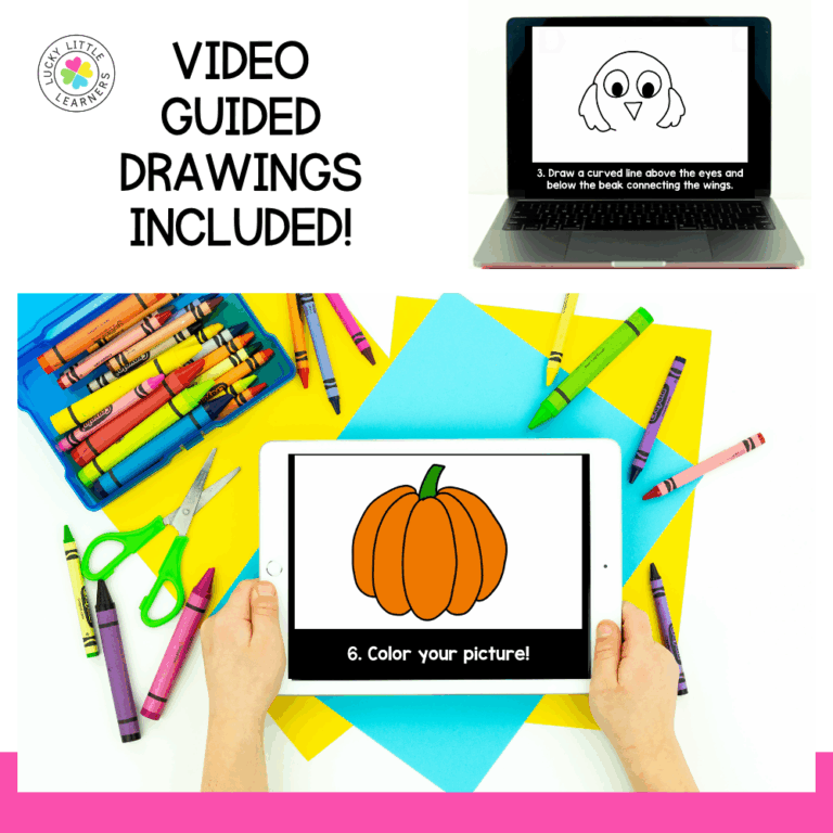 Directed Drawings - Holidays & Seasons Pack - Lucky Little Learners