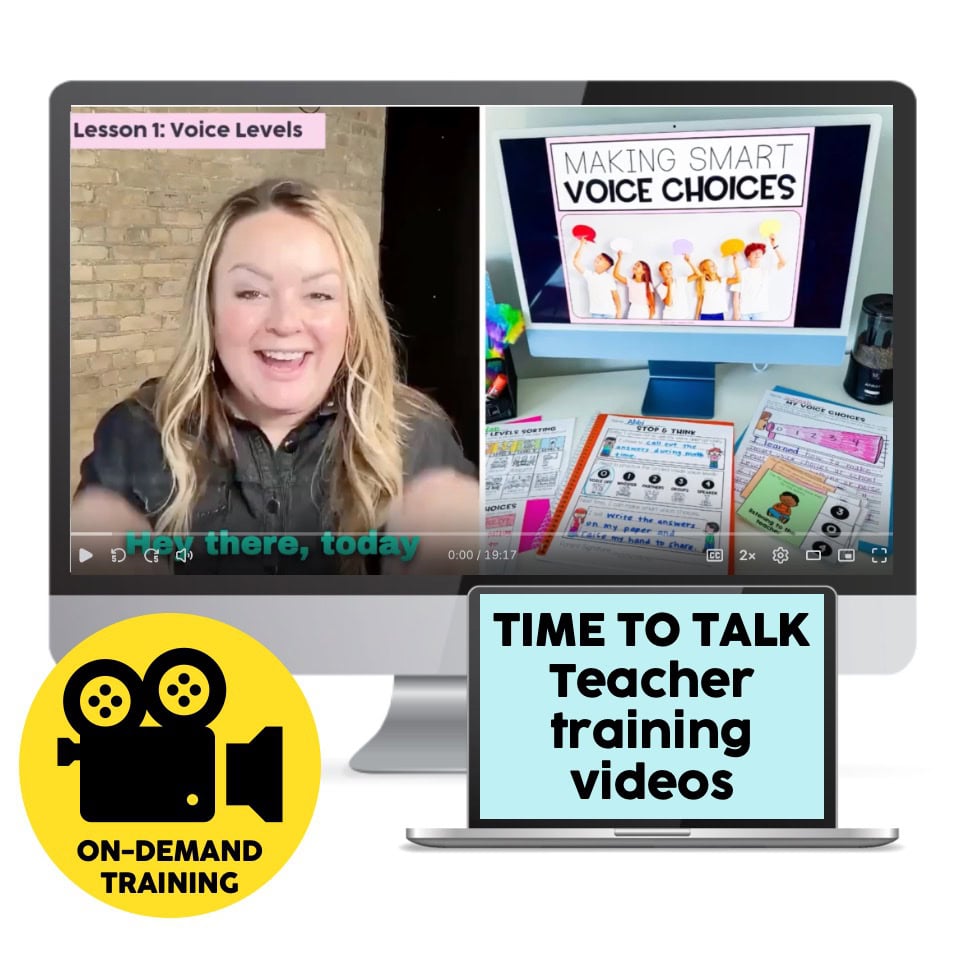 Time to Talk - Teacher Training - Lucky Little Learners
