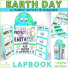 Earth Day Lapbook - Lucky Little Learners