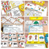1st Grade Literacy Centers Bundle - Lucky Little Learners