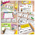 1st Grade Literacy Centers Bundle - Lucky Little Learners