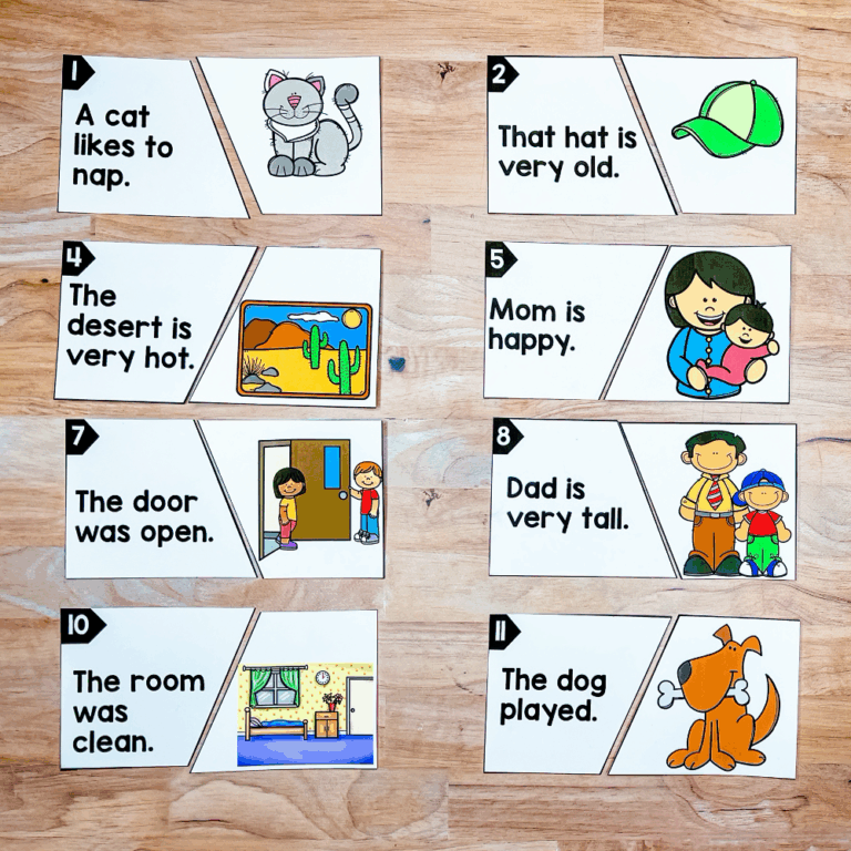 1st Grade Literacy Centers Bundle - Lucky Little Learners