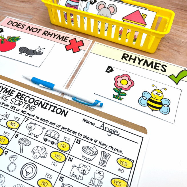 First Grade Phonological and Phonemic Awareness Centers and Activities ...