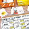 1st Grade Literacy Centers Bundle - Lucky Little Learners