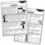 2nd Grade Nonfiction Cause and Effect Reading Passage - Shadows - At ...