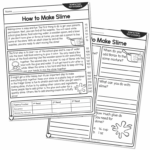 2nd Grade Nonfiction Text Evidence and 5 W's Reading Passage - How to ...