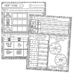 2nd Grade Phonics Worksheets - Short Vowel A - Lucky Little Learners