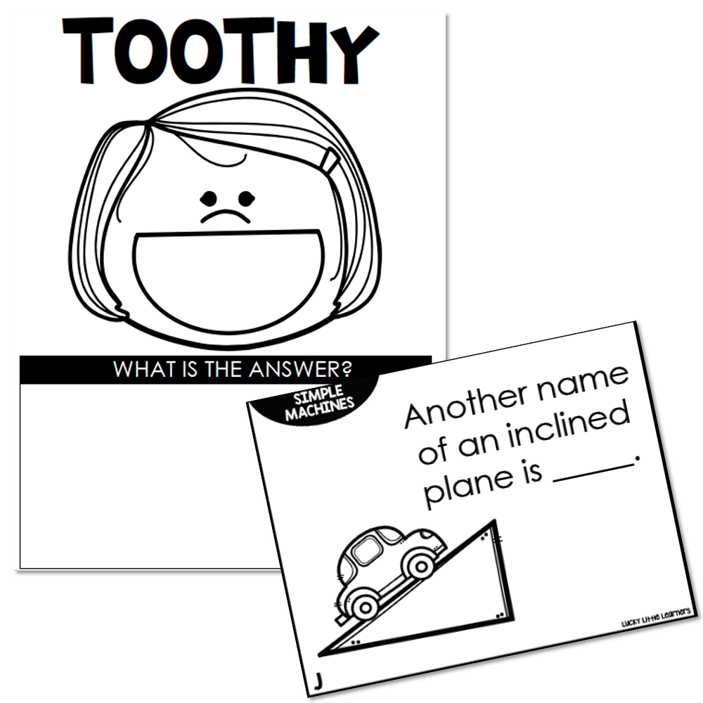 Toothy - Science - 2nd Grade - Simple Machines - Lucky Little Learners