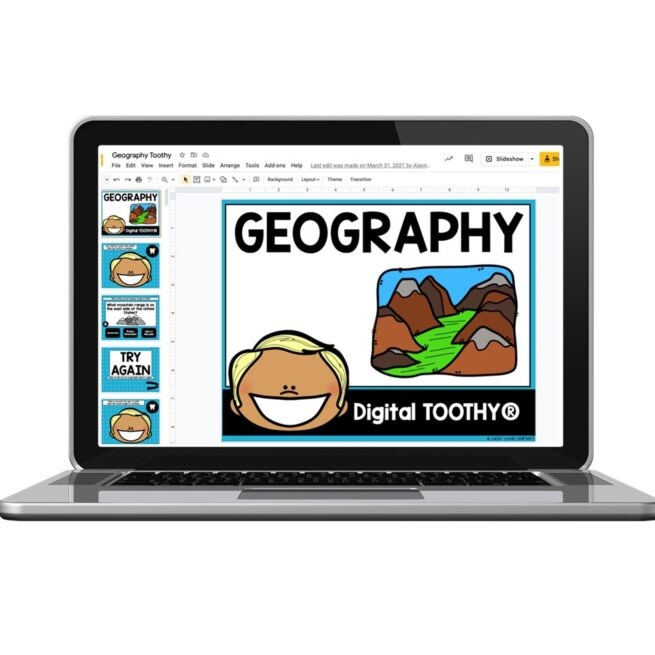 Digital Toothy - Social Studies -2nd Grade - Geography - Lucky Little ...