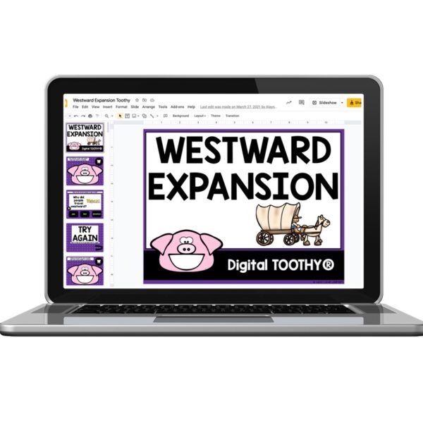 Digital Toothy - Social Studies -2nd Grade - Westward Expansion - Lucky ...