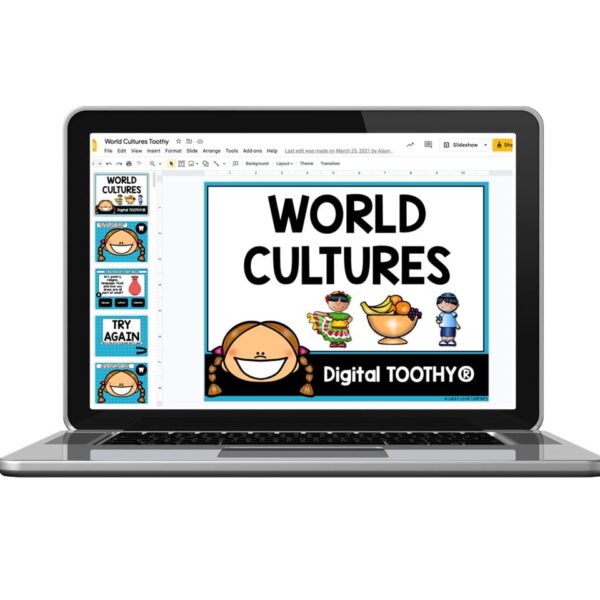 Digital Toothy - Social Studies -2nd Grade - World Cultures - Lucky ...