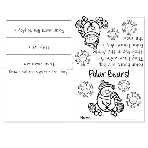 Arctic Animals - Literacy Centers - Reading Comprehension Books - Lucky ...