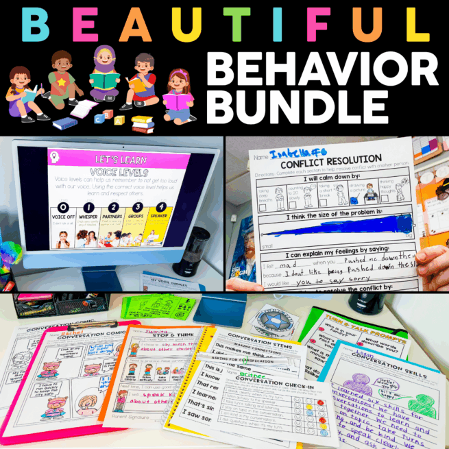 Beautiful Behavior Bundle - Lucky Little Learners
