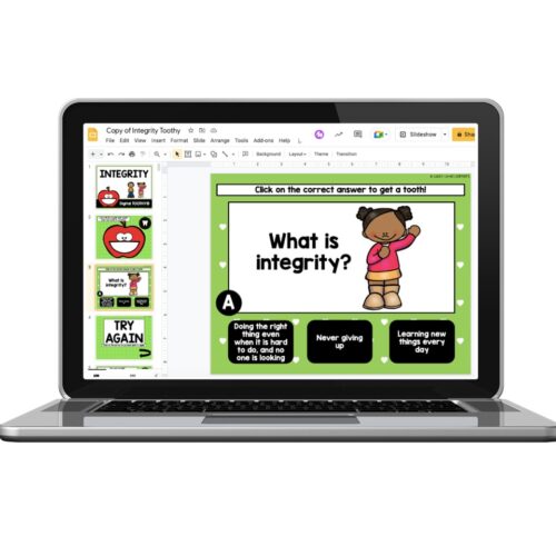 Digital Toothy - Social Emotional Learning - 1st and 2nd Grade ...