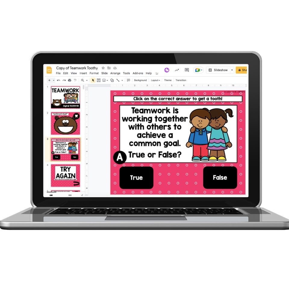 Digital Toothy - Social Emotional Learning - 1st and 2nd Grade ...