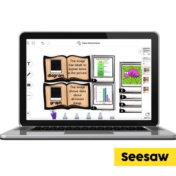 Digital Seesaw - 2nd Grade Reading Center - Image Information - Lucky ...