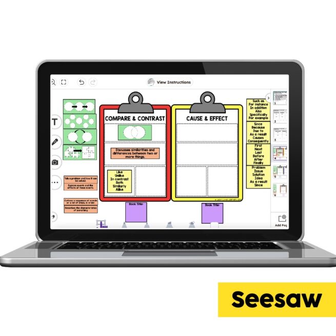 Digital Seesaw - 2nd Grade Reading Center - Nonfiction and ...