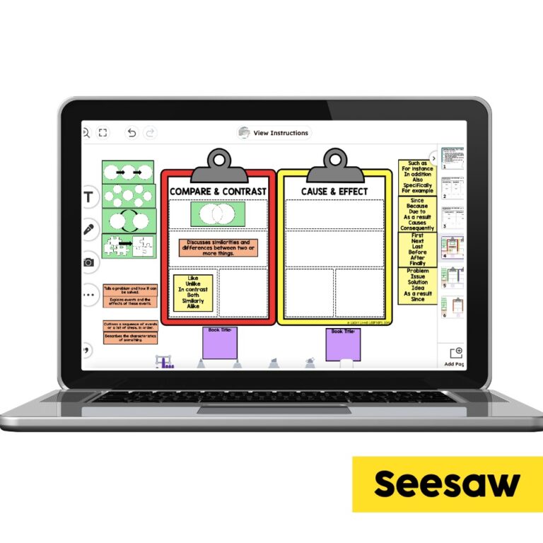 Digital Seesaw - 2nd Grade Reading Center - Nonfiction and ...