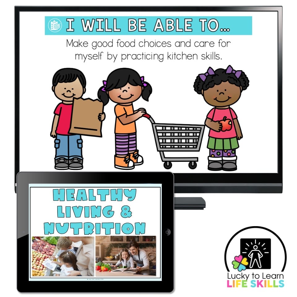 Lucky to Learn Life Skills - Unit 5 Healthy Living and Nutrition ...