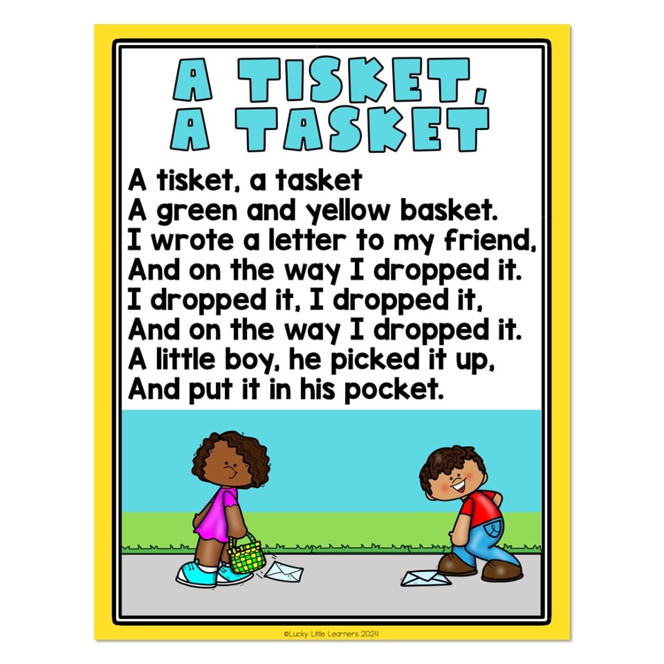 Lucky to Learn Math - 1st Grade - Unit 9 Graphing and Data - Nursery ...