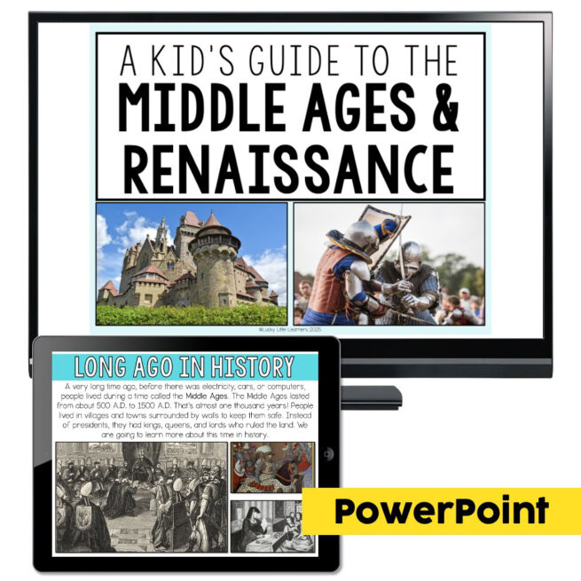 Lucky to Learn Social Studies - Middle Ages & Renaissance - Teaching ...
