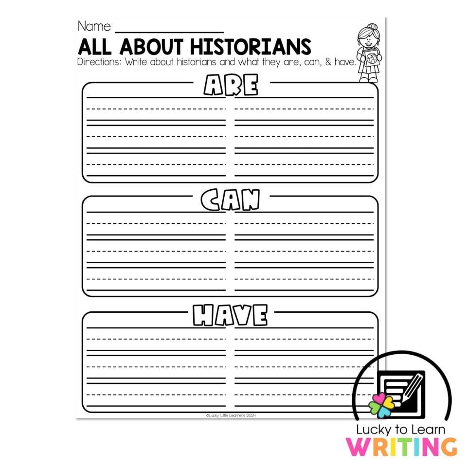 Lucky to Learn Writing - Unit 2 Narrative - Week 2 – All About ...