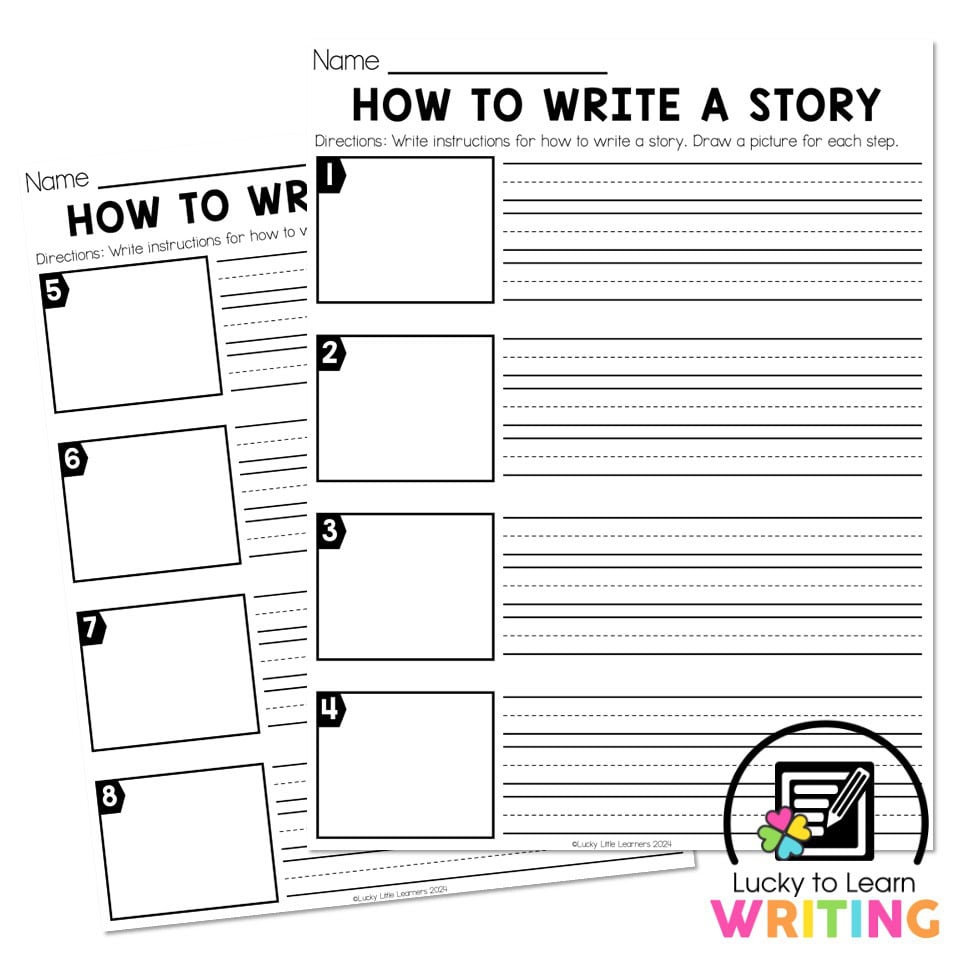 Lucky to Learn Writing - Unit 2 Narrative - Week 2 – How to – How to ...
