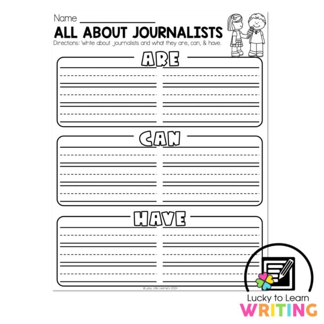 Lucky to Learn Writing - Unit 2 Narrative - Week 3 – All About ...
