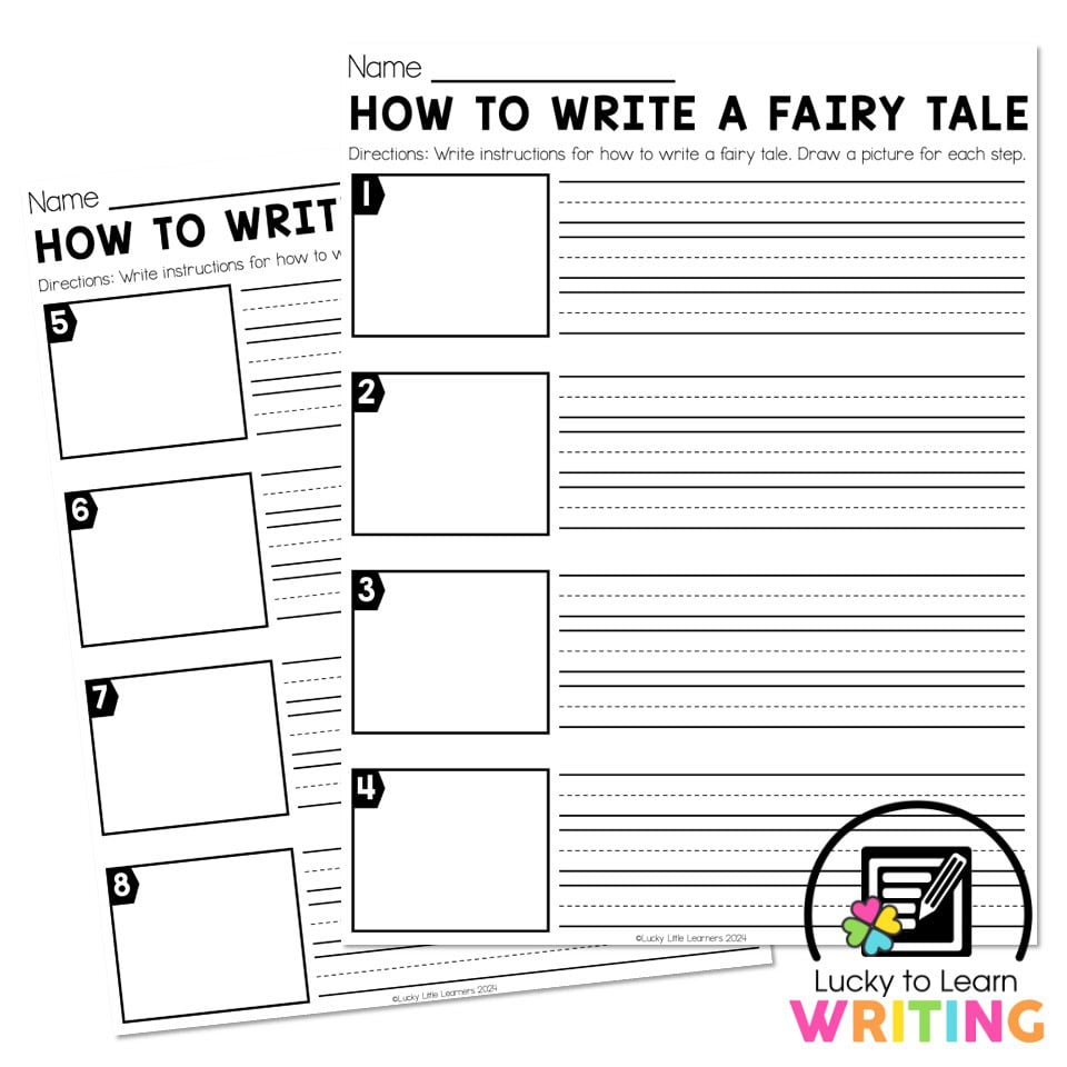 Lucky to Learn Writing - Unit 2 Narrative - Week 4 – How to – How to ...