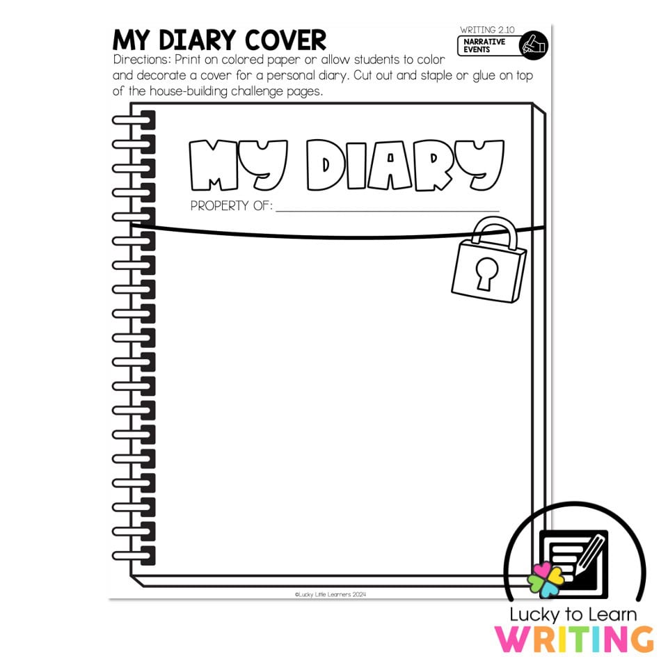 Lucky to Learn Writing - Unit 2 Narrative - Writing 2.10 - Narrative ...