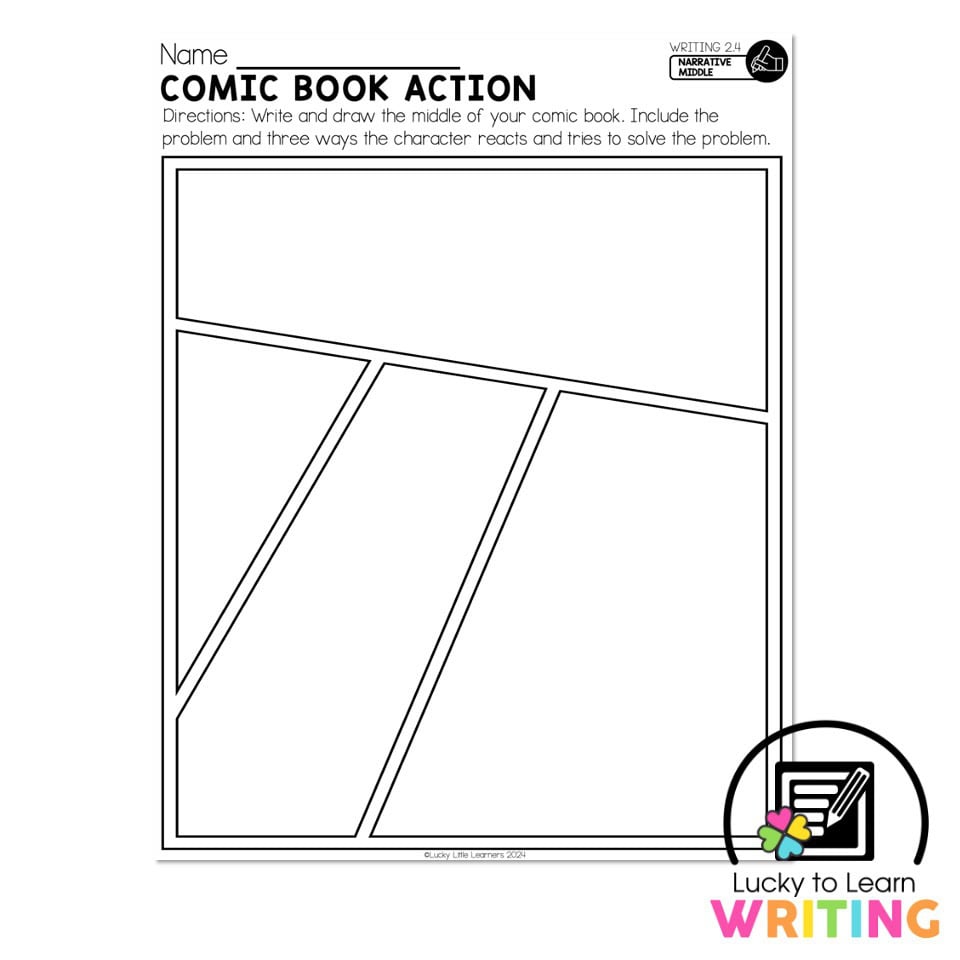 Lucky to Learn Writing - Unit 2 Narrative - Writing 2.4 - Narrative ...