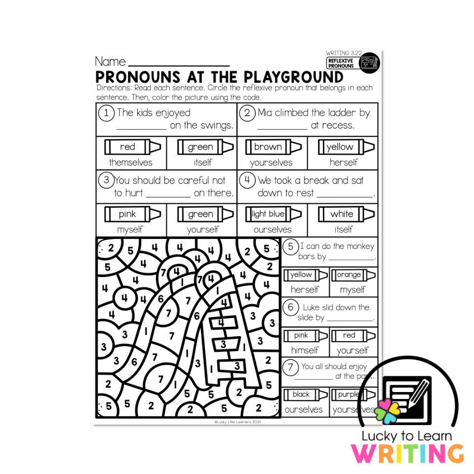 Lucky to Learn Writing - Unit 3 Informational - Writing 3.22 ...