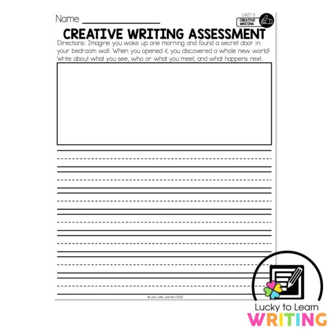 Lucky to Learn Writing - Unit 5 Other Types of Writing - Creative ...