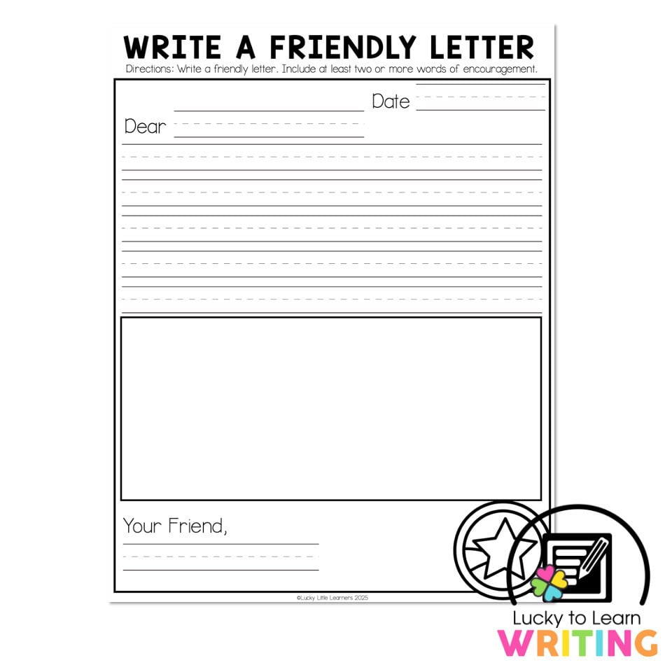 Lucky to Learn Writing - Unit 5 Other Types of Writing - Week 1 ...