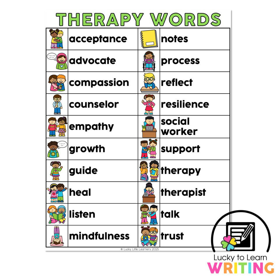 Lucky to Learn Writing - Unit 5 Other Types of Writing - Week 1 – Word ...