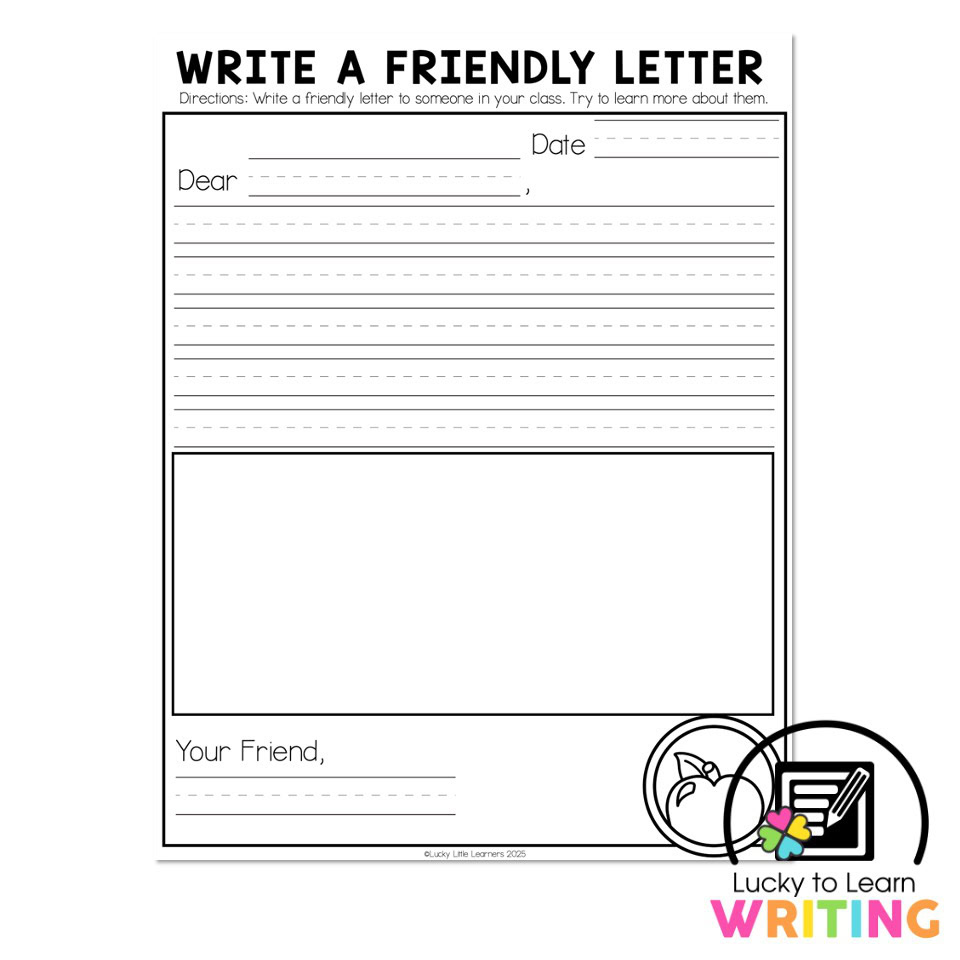 Lucky to Learn Writing - Unit 5 Other Types of Writing - Week 2 ...