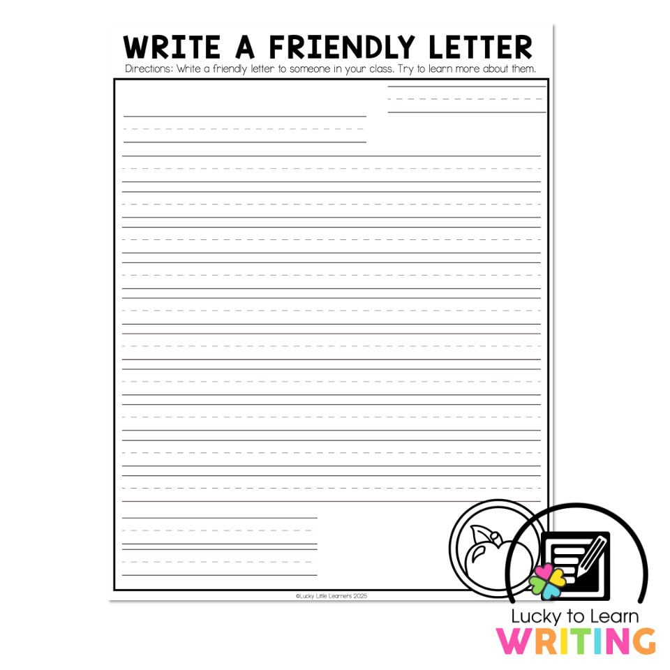 Lucky to Learn Writing - Unit 5 Other Types of Writing - Week 2 ...