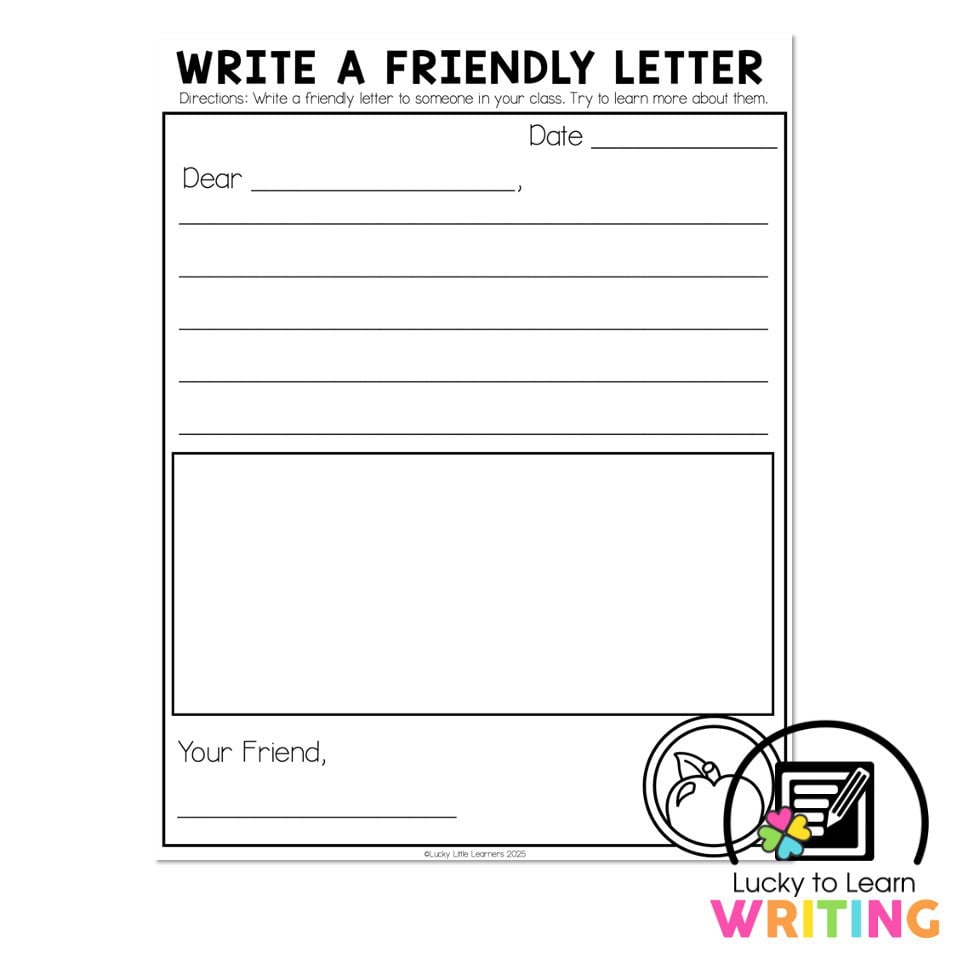 Lucky to Learn Writing - Unit 5 Other Types of Writing - Week 2 ...