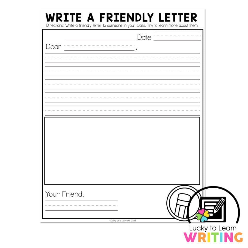 Lucky to Learn Writing - Unit 5 Other Types of Writing - Week 2 ...