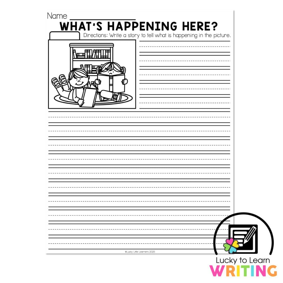 Lucky to Learn Writing - Unit 5 Other Types of Writing - Week 5 – Whats ...