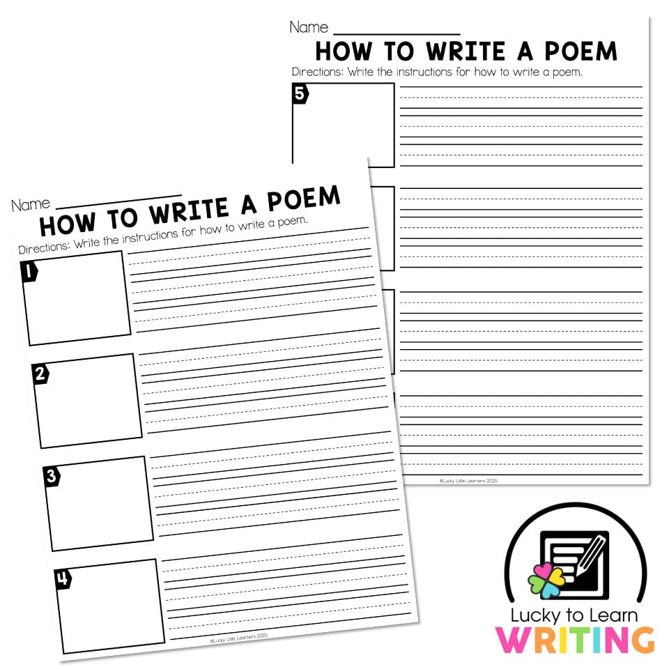 Lucky to Learn Writing - Unit 5 Other Types of Writing - Week 6 – How ...