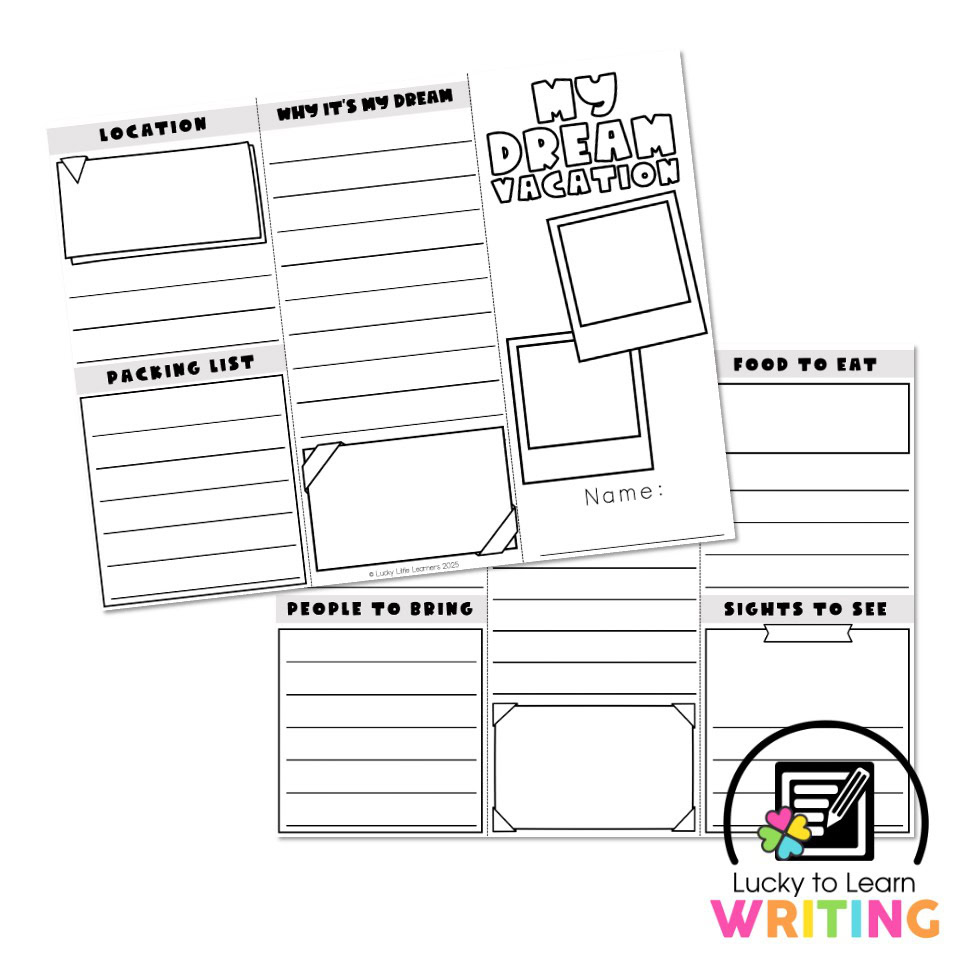 Lucky to Learn Writing Unit 5 Other Types of Writing - Writing-5.12 ...