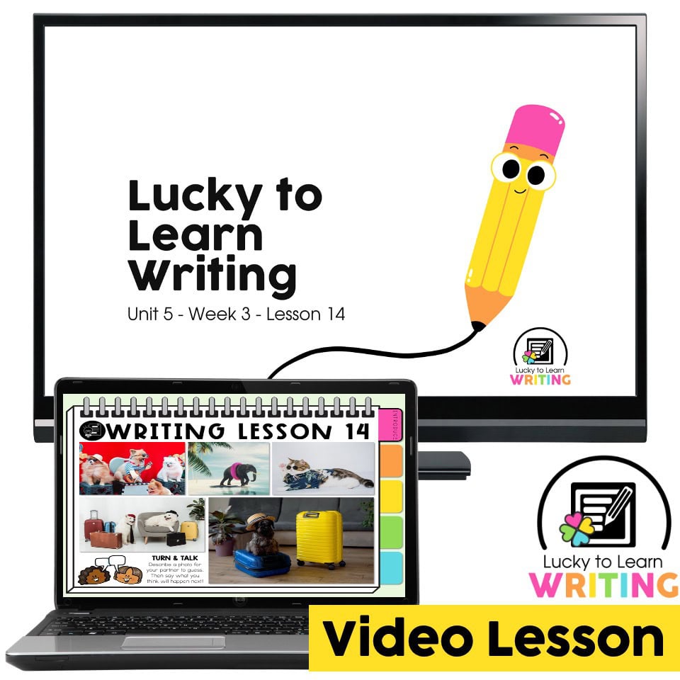 Lucky to Learn Writing - Unit 5 Other Types of Writing - Writing 5.14 ...