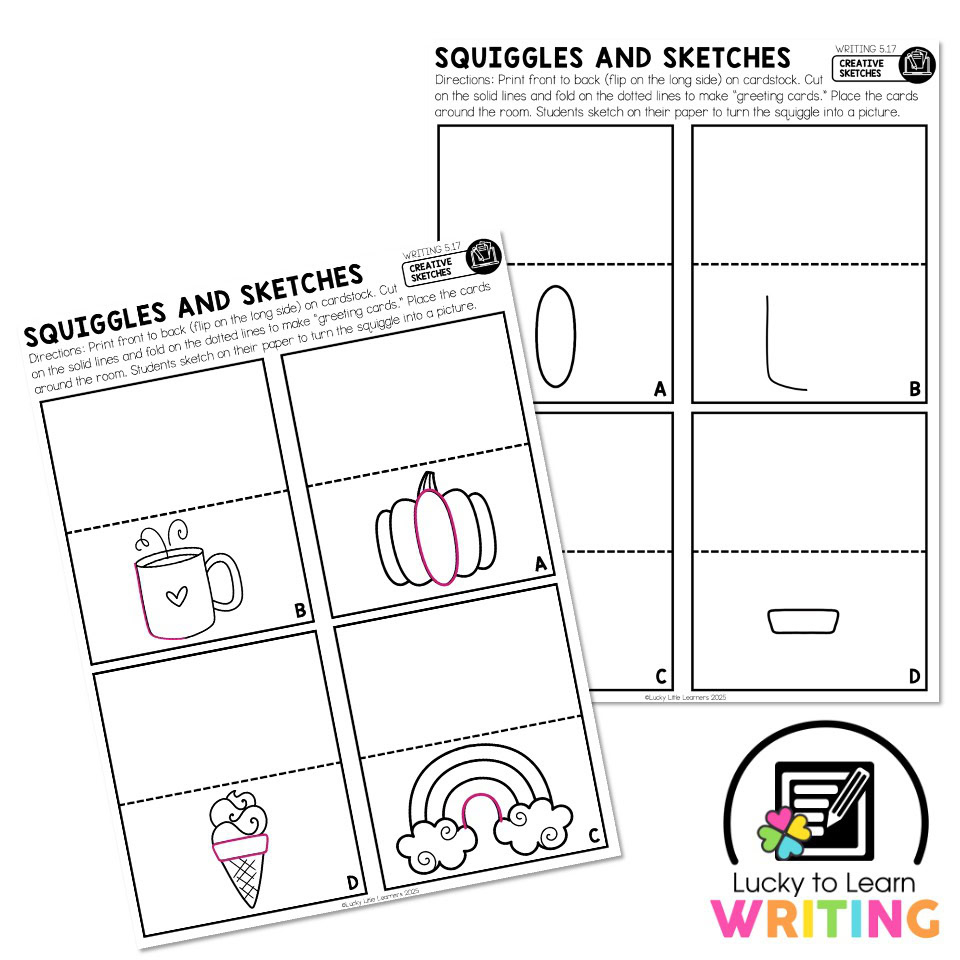 Lucky to Learn Writing - Unit 5 Other Types of Writing - Writing 5.17 ...