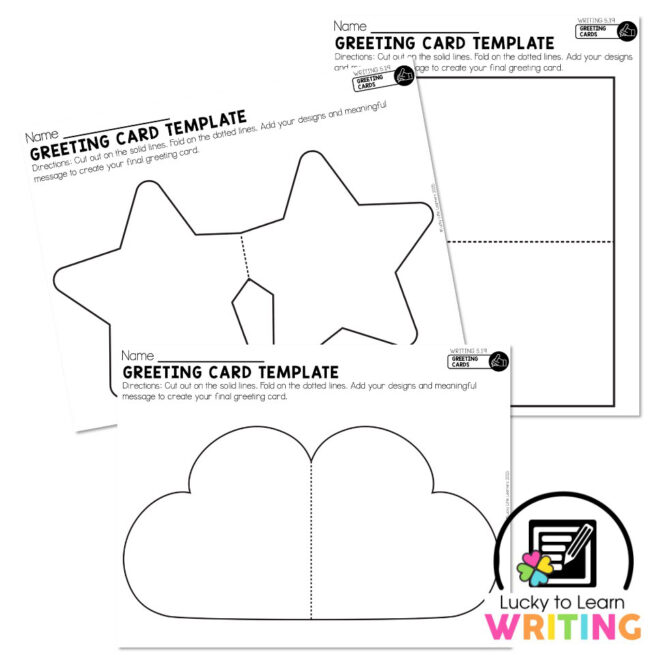 Lucky to Learn Writing - Unit 5 Other Types of Writing - Writing 5.19 ...